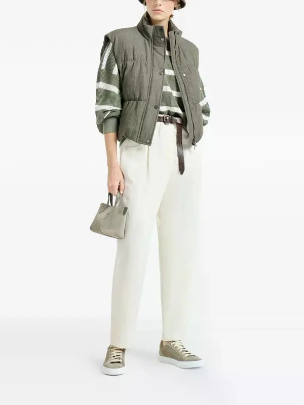Brunello Cucinelli Striped Sweater