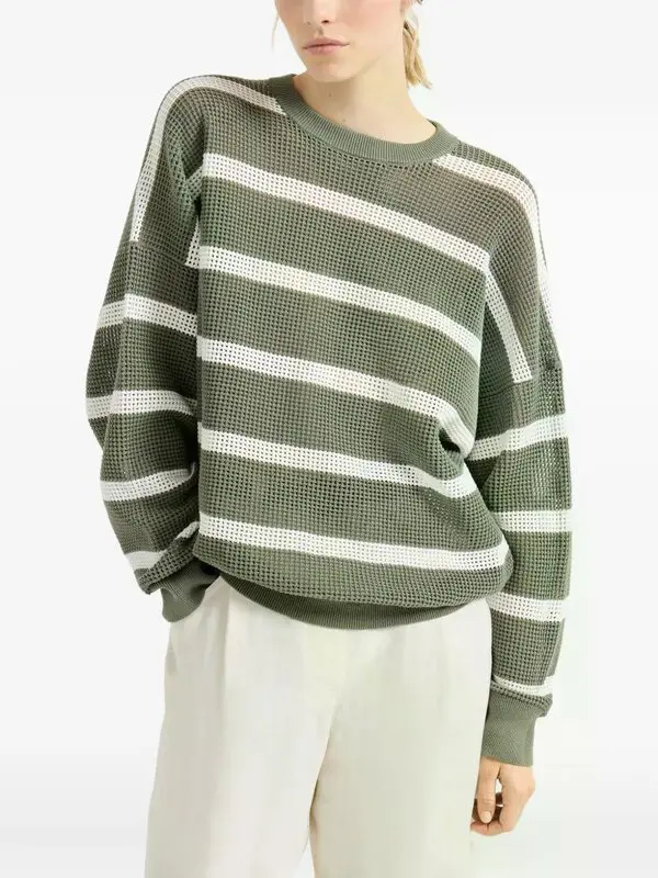Brunello Cucinelli Striped Sweater