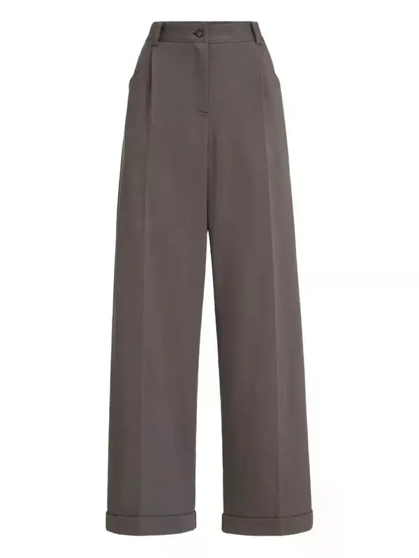 Brunello Cucinelli Buttoned Palazzo Pants