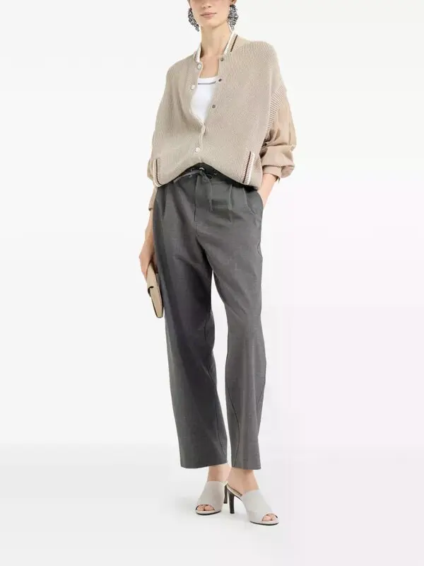 Brunello Cucinelli Tailored Trousers - Grey