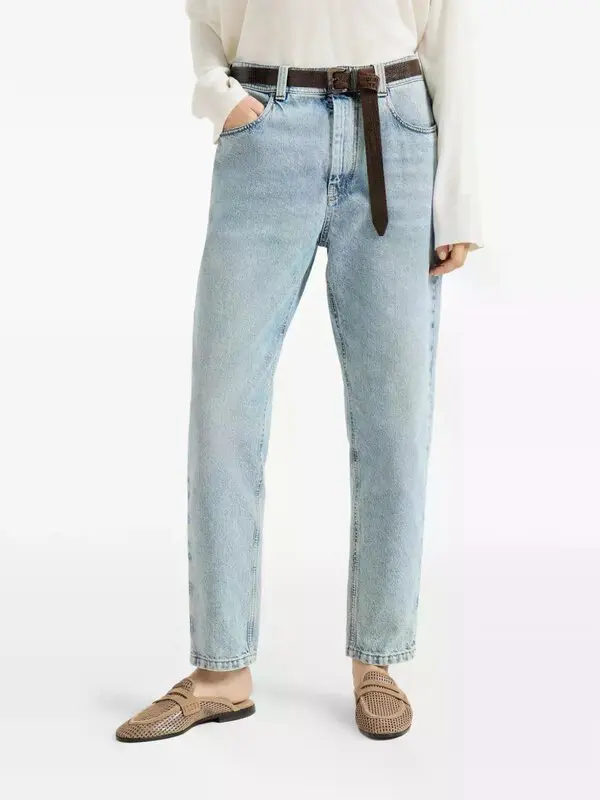 Brunello Cucinelli Five-pocket Jeans