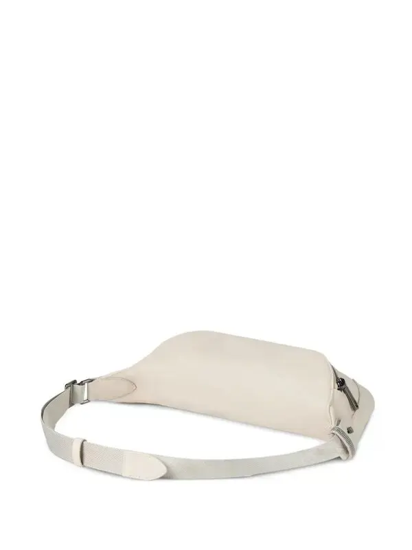 Brunello Cucinelli Leather Belt Bag - Neutrals