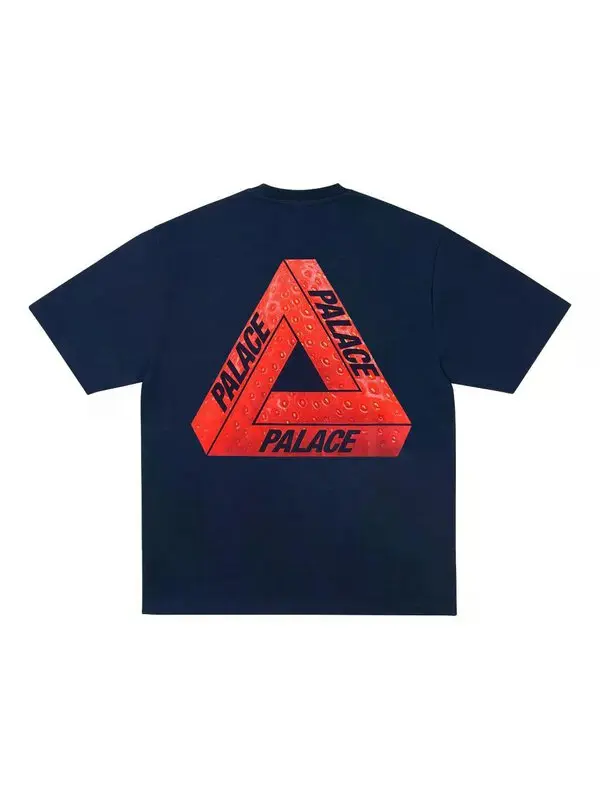 PALACE Fukuoka Tri-ferg T-shirt - Blue