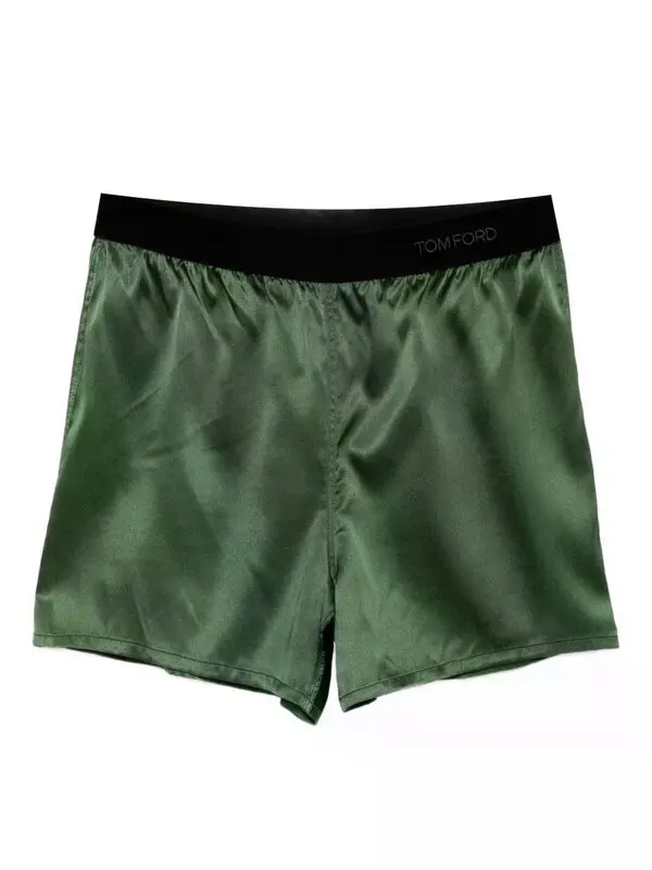 TOM FORD Satin Shorts