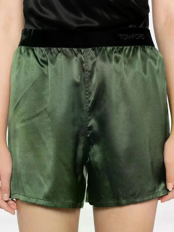 TOM FORD Satin Shorts