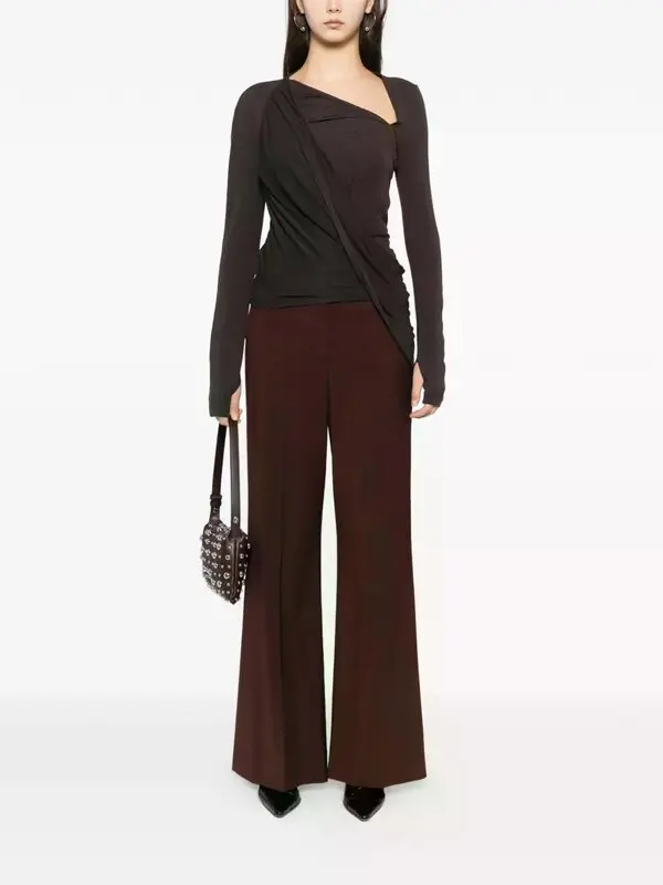Helmut Lang Asymmetric Top - Brown