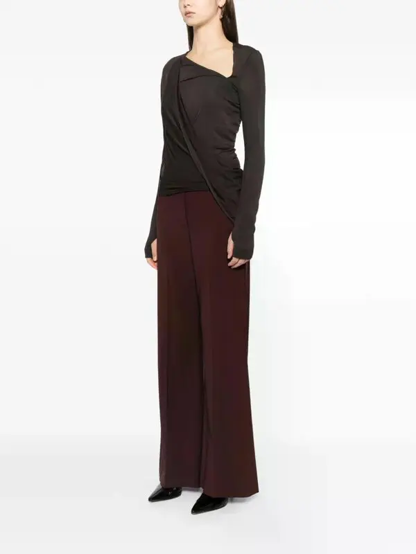 Helmut Lang Asymmetric Top - Brown