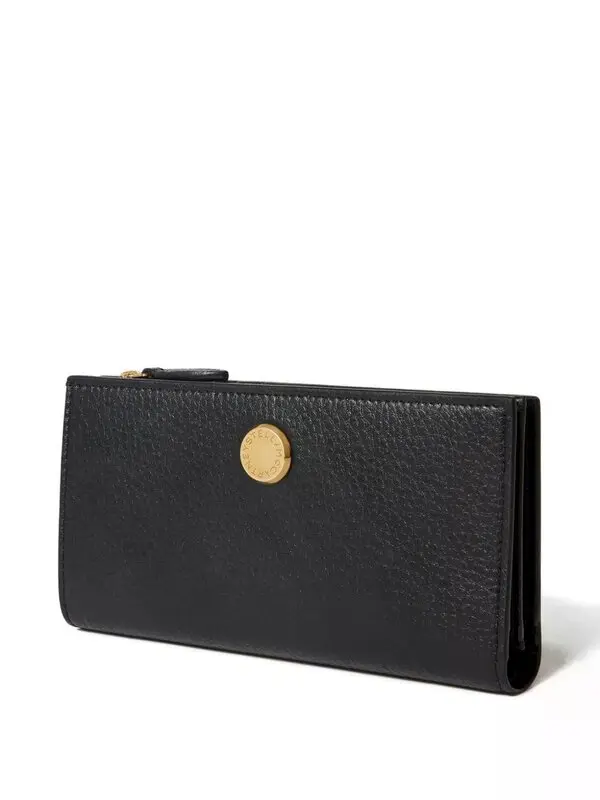 Stella McCartney Logo-detail Zip Wallet