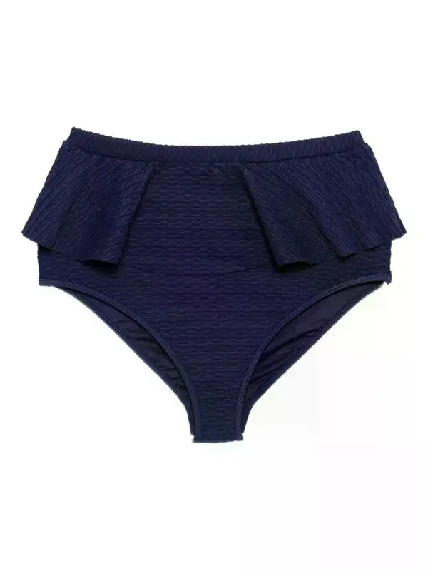 DUSKII Frilled Bikini Bottom - Purple