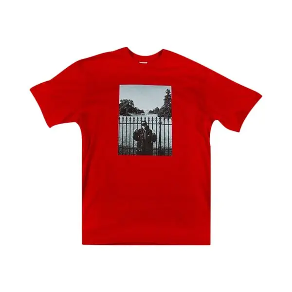 Supreme X Undercover X Public Enemy Whitehouse T-shirt