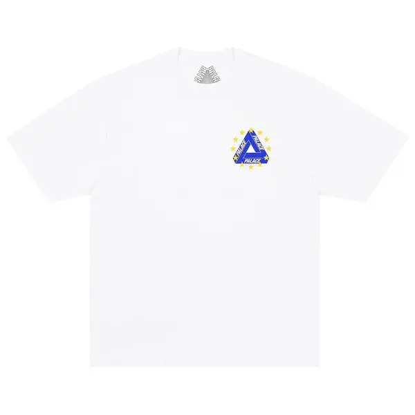 PALACE Eu Tri T-shirt - White