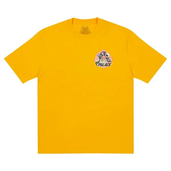 PALACE T-shirt - Yellow