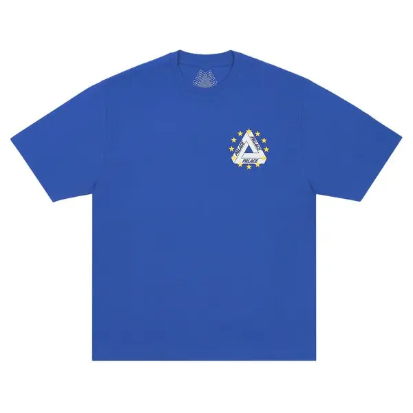 PALACE Eu Tri T-shirt - Blue