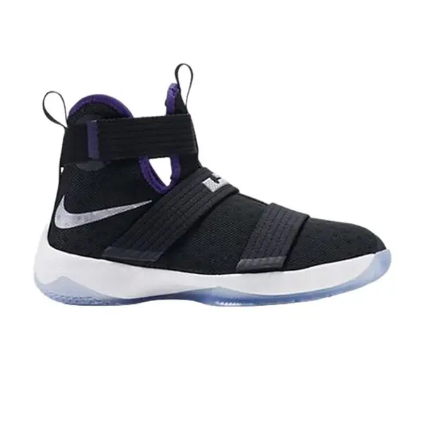 Nike Lebron Soldier 10 Gs Sacramento Kings Sneakers