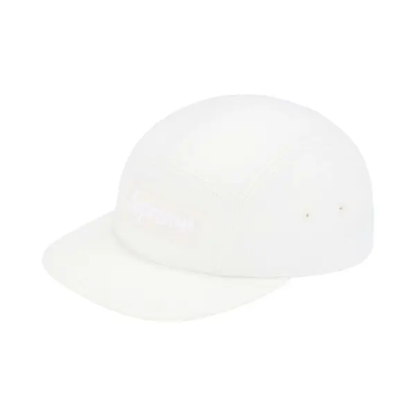 Supreme Wool Camp Cap - White