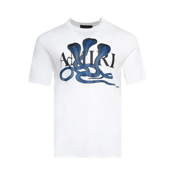 Amiri Snake Graphic T-shirt - White