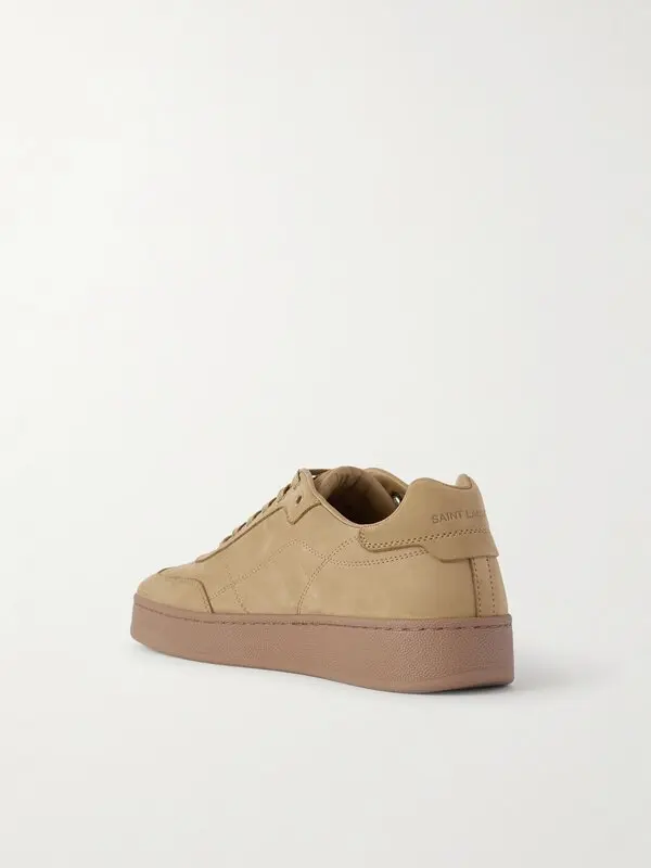 Saint Laurent Sl61 Nubuck Sneakers