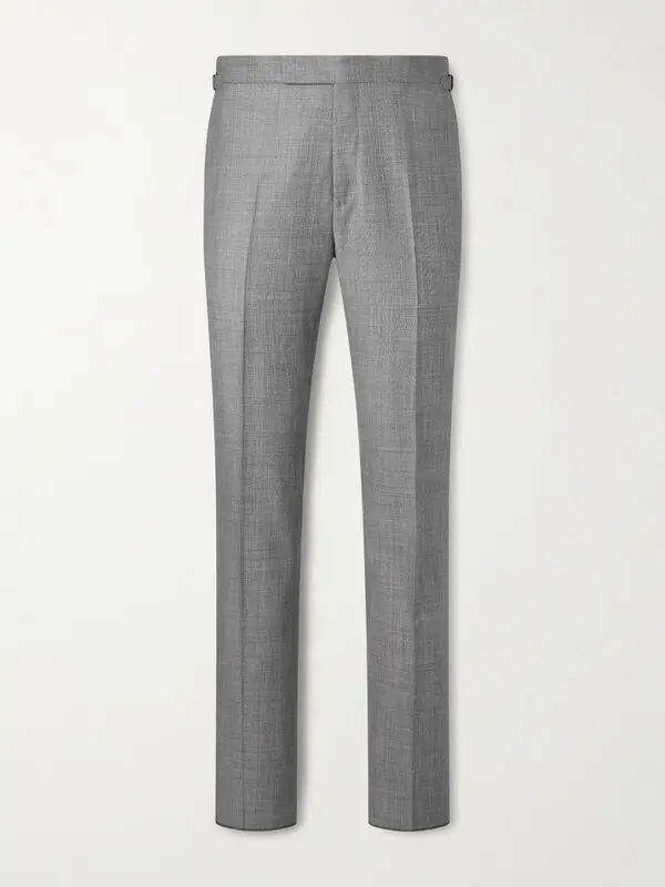 TOM FORD Slim-fit Wool Suit Trousers