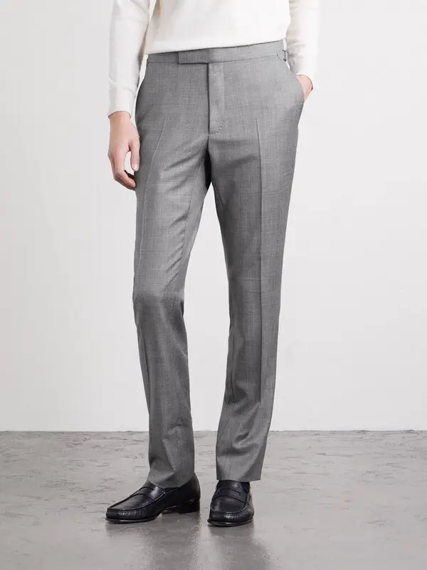 TOM FORD Slim-fit Wool Suit Trousers