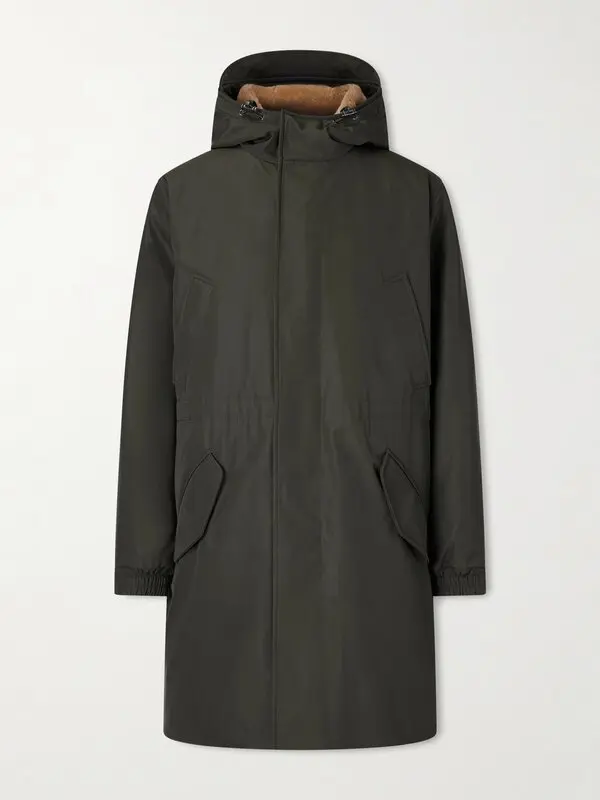 Loro Piana Zermatt Padded Shell Hooded Parka