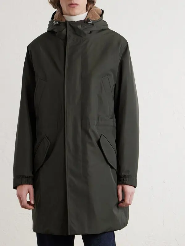 Loro Piana Zermatt Padded Shell Hooded Parka