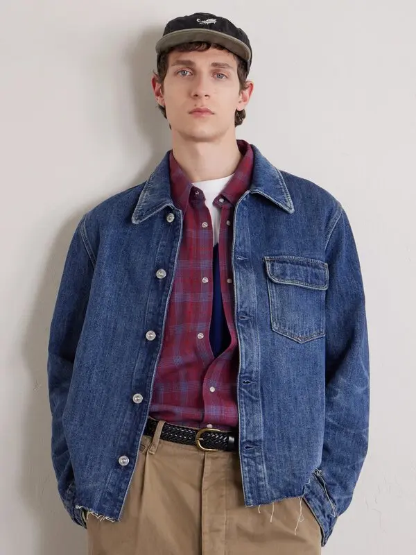 Kapital Life Scherzo Chino Brimfield Cap