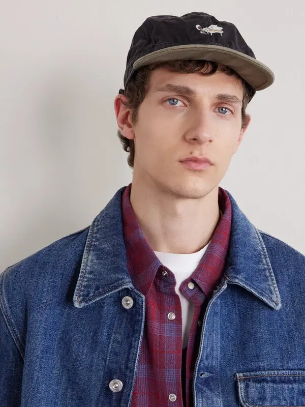 Kapital Life Scherzo Chino Brimfield Cap