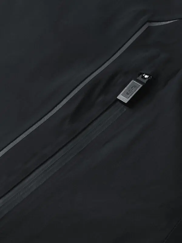 Kjus Formula Padded Hooded Ski Jacket - Black