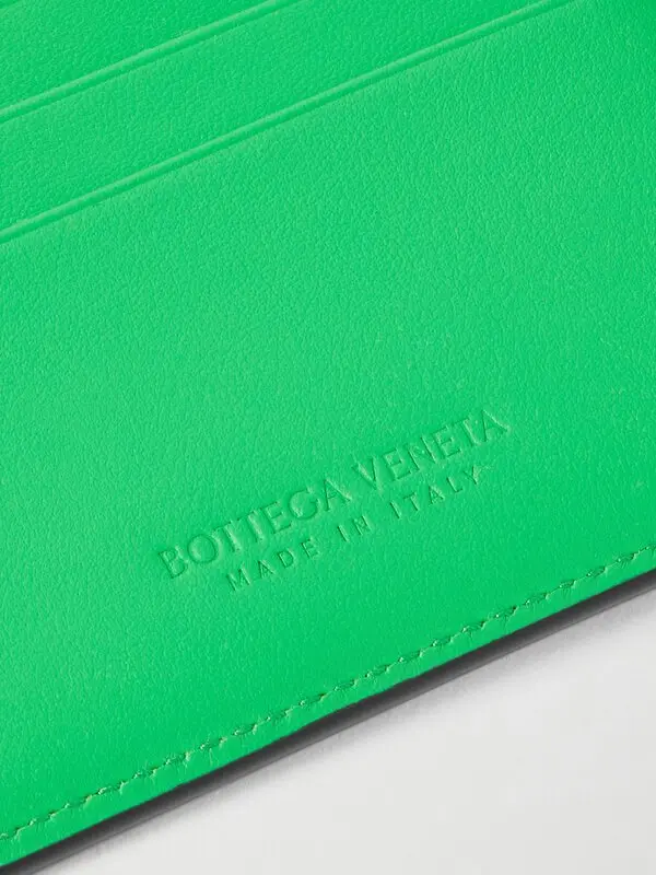Bottega Veneta Intrecciato Leather Billfold Wallet