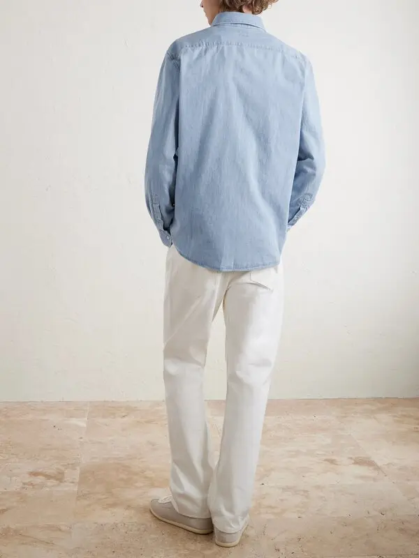 Brunello Cucinelli Denim Shirt - Blue