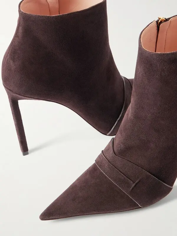 TOM FORD Suede Ankle Boots