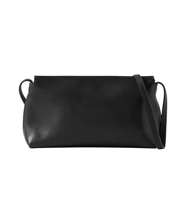 THE ROW Rene Leather Shoulder Bag