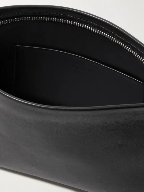 THE ROW Rene Leather Shoulder Bag