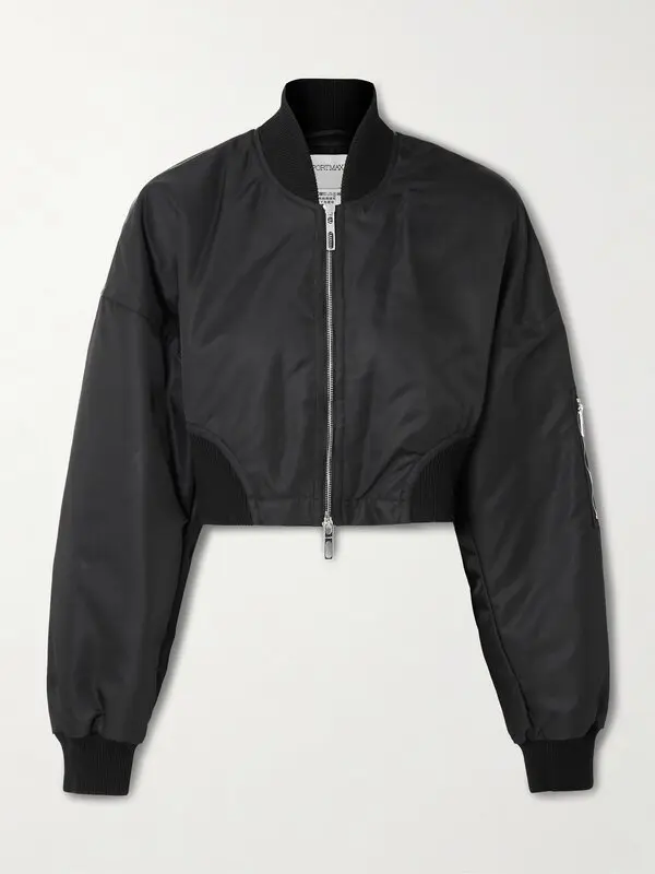 Sportmax Cropped Shell Bomber Jacket