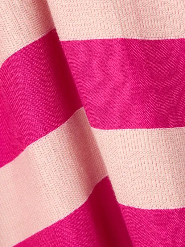 LEMLEM Edna Paneled Cotton Maxi Dress