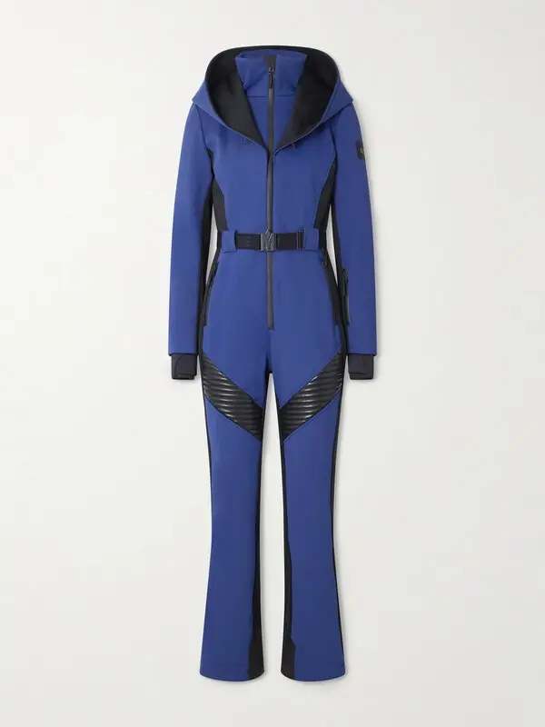 Mackage Elle Belted Hooded Ski Suit