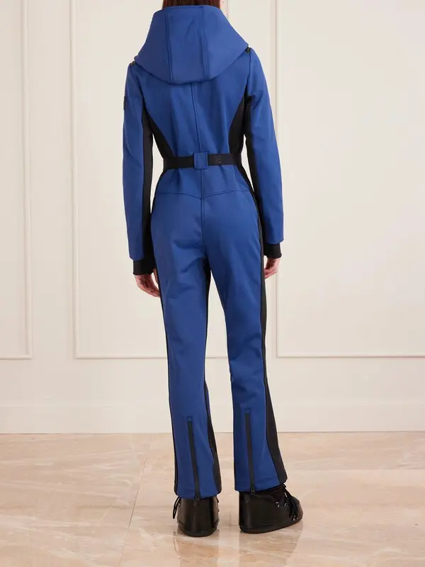 Mackage Elle Belted Hooded Ski Suit