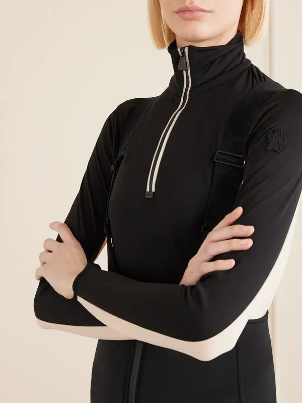 Mackage Gia Stretch Salopettes - Black