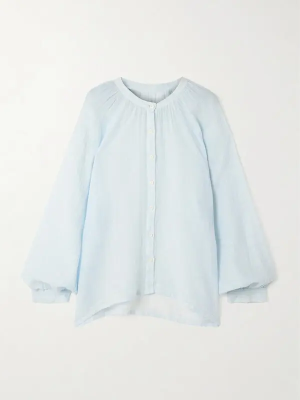 LEMLEM Mita Cotton-gauze Blouse