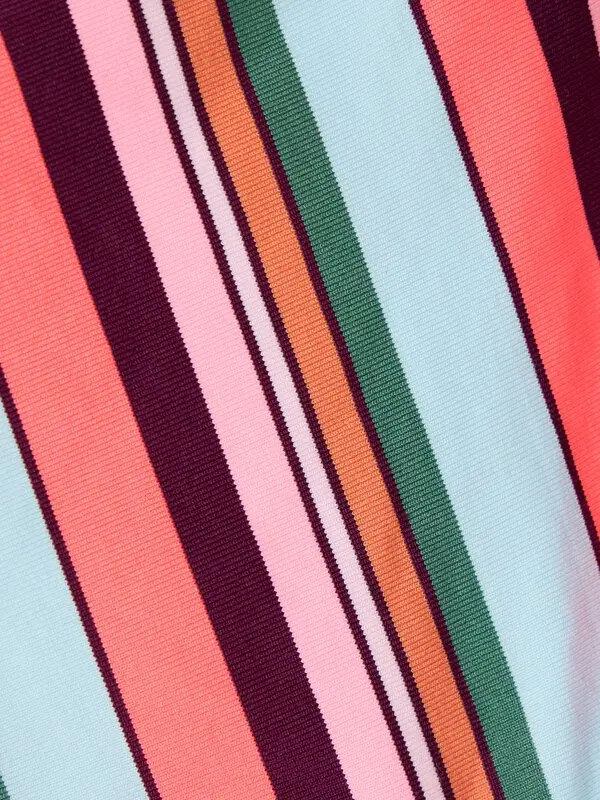 LEMLEM Ava + Elsi Printed Ribbed Bikini - Multi