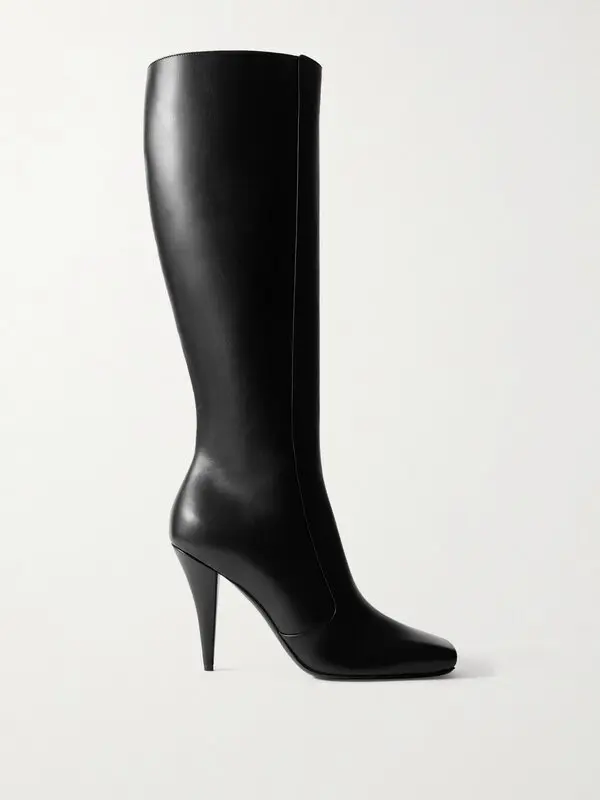 Givenchy Leather Knee Boots