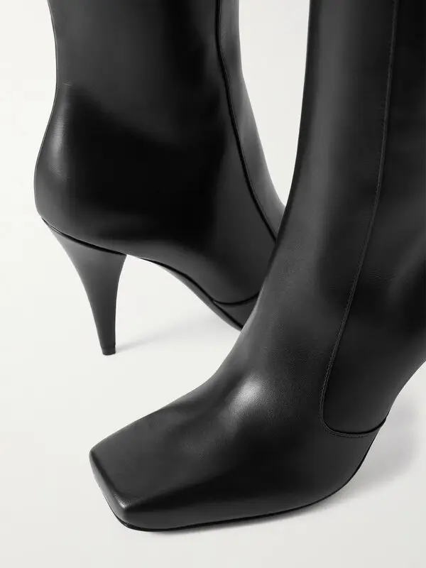 Givenchy Leather Knee Boots
