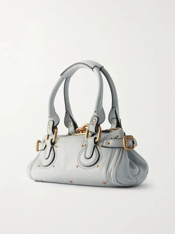 Chloé Paddington Embellished Leather Tote