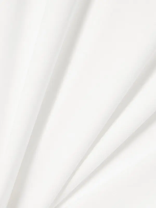CDLP Tencel™ Lyocell And Cotton-blend T-shirt - White