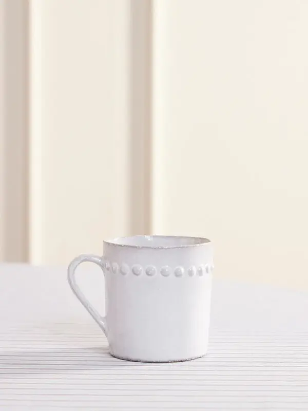 ASTIER DE VILLATTE Adélaïde Ceramic Mug - White