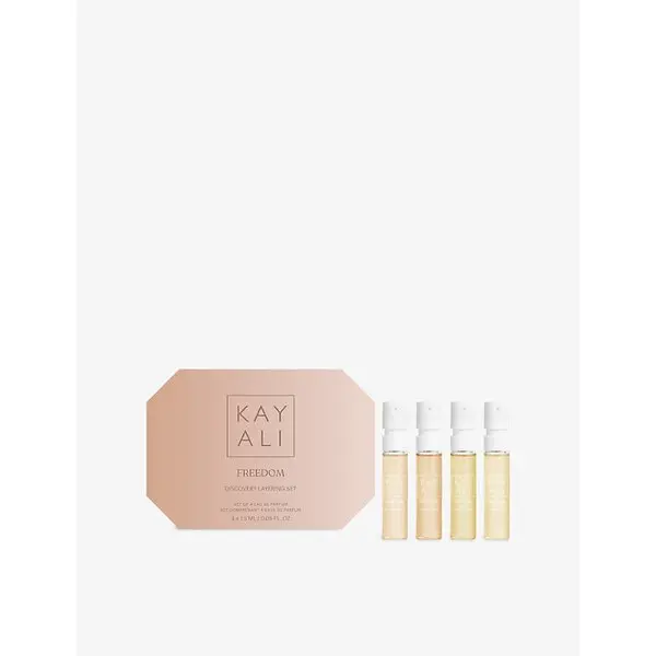KAYALI Freedom Eau De Parfum Discovery Sampler Set 4 X 1.5ml - One-color
