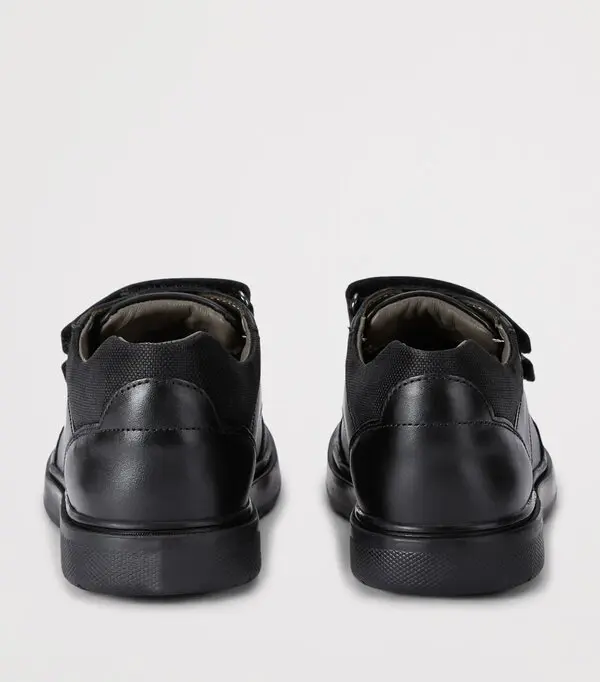 Geox Leather J Riddock Shoes