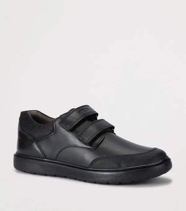 Geox Leather J Riddock Shoes