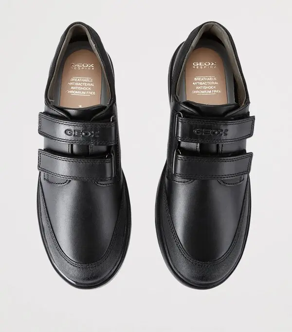 Geox Leather J Riddock Shoes