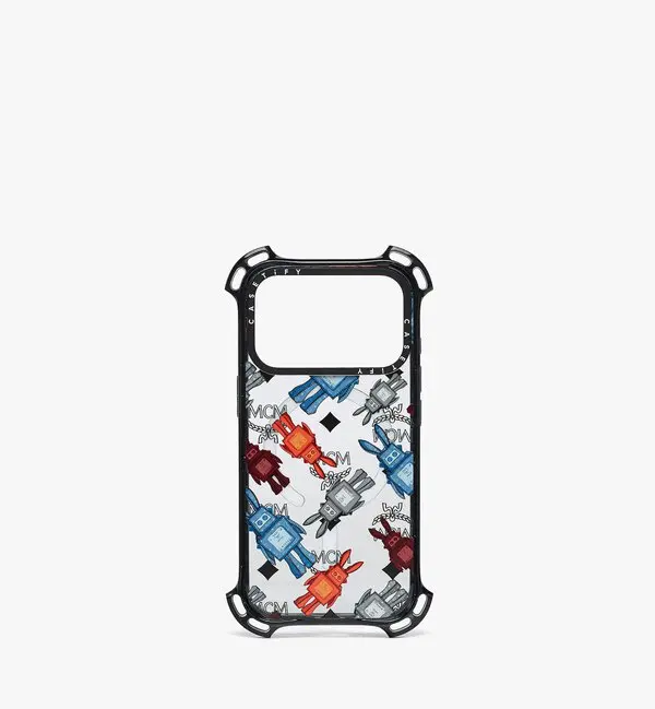 Mcm Iphone 17 Pro X Casetify Rabot Monogram Bounce Iphone Case - Multi